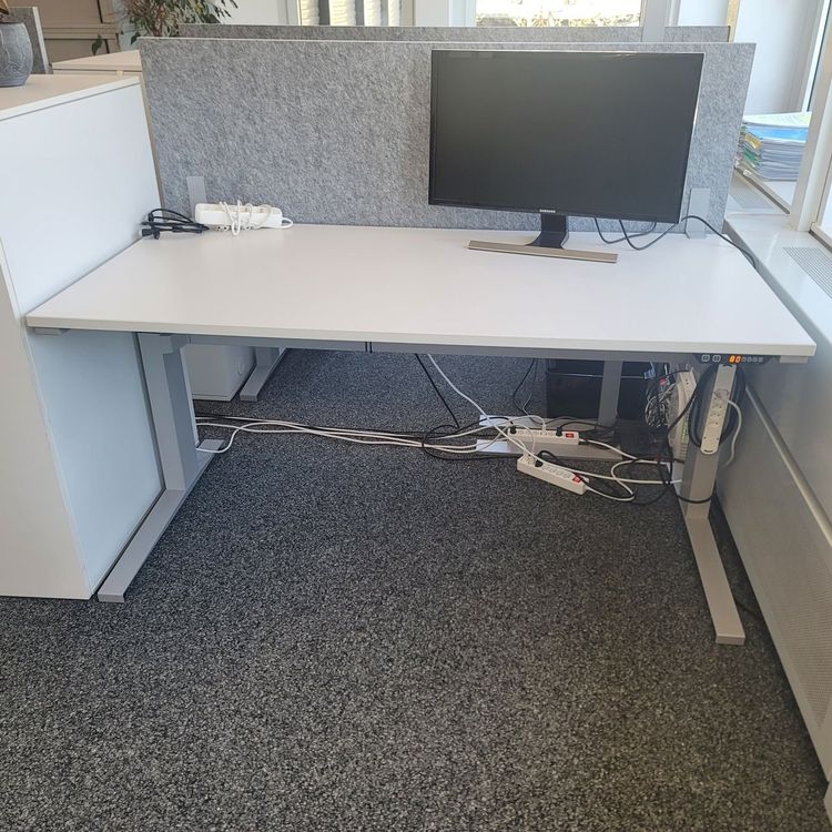 Steelcase Activa Lift 2 - elektisch höhenverstellbarer Tisch (Gebraucht ...