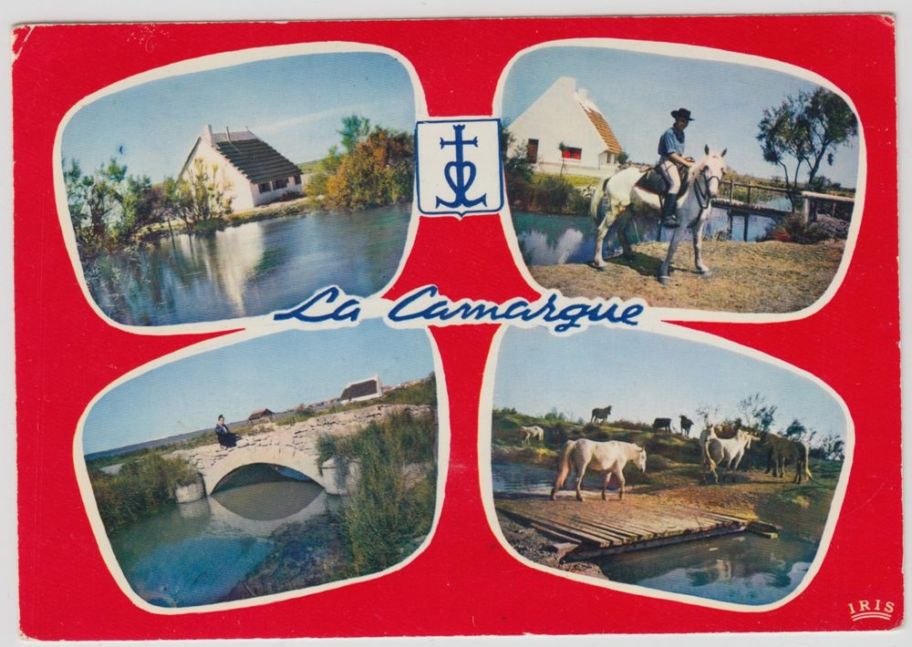 France La Camargue Postkarte 1966 | Kaufen auf Ricardo