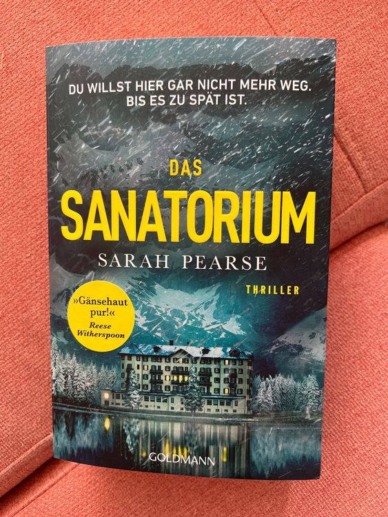 Das Sanatorium - Sarah Pearse | Kaufen auf Ricardo