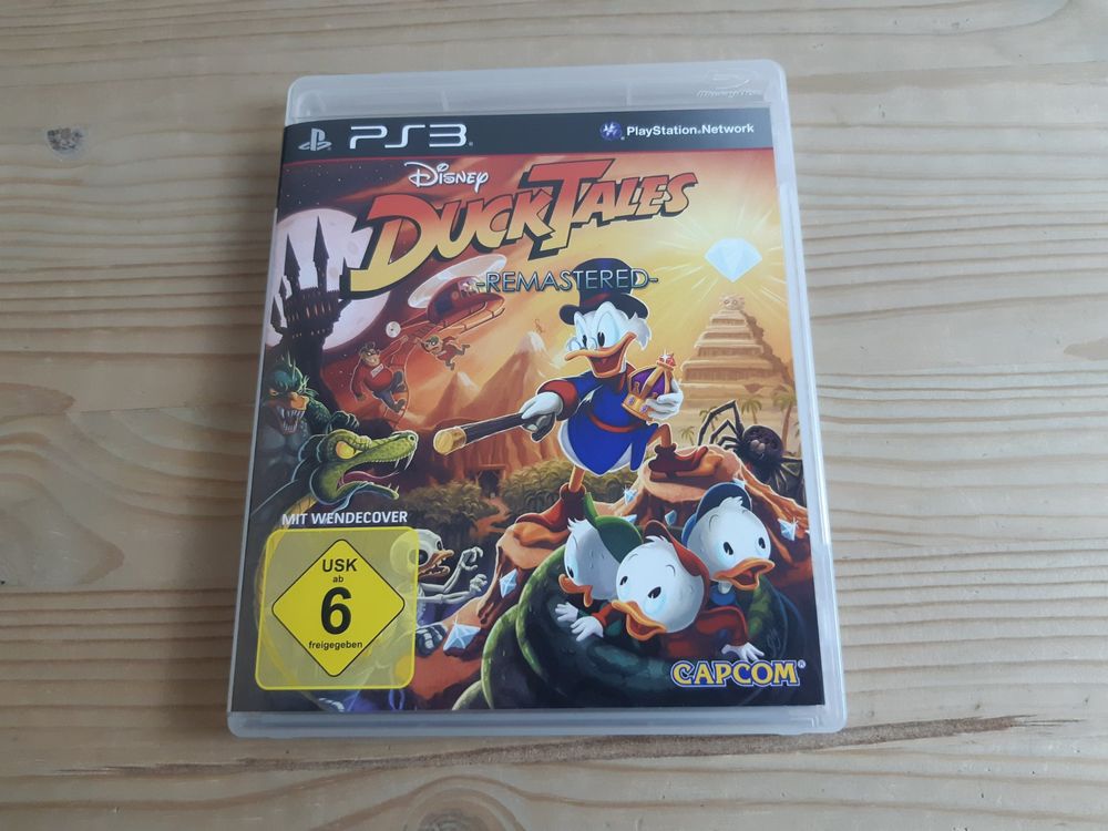 Disney Duck Tales Ducktales Remastered PS3 (Gebraucht) in Welschenrohr ...