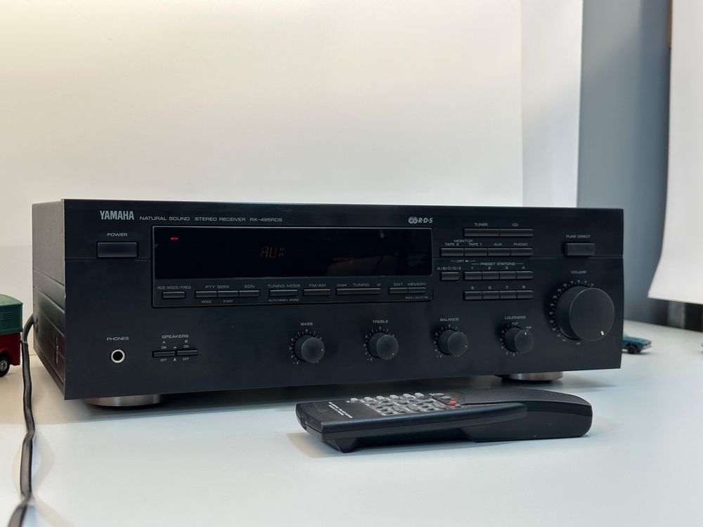 Yamaha RX-495RDS Stereo Receiver (Gebraucht) in Wädenswil für CHF 10 ...