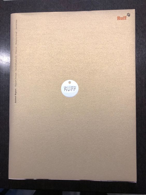Ruff Annual Report - Rapport Annuel - Geschäftsbericht (Gebraucht) in Pfäffikon ZH für CHF 8 ...