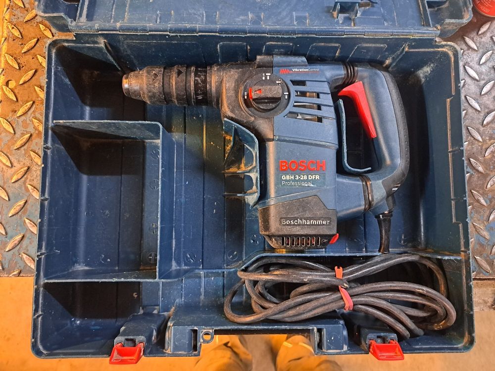 Bosch Schlagbohrer GBH 3-28 DFR (Gebraucht) in Hunzenschwil für CHF 120 ...