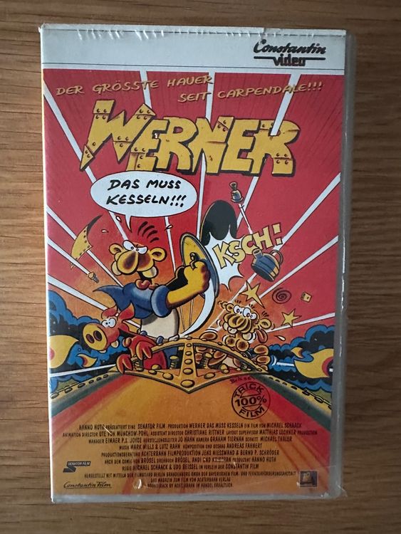 Werner Das muss Kesseln ! VHS (Gebraucht) in Frauenfeld für CHF 10 – mit Lieferung auf Ricardo ...