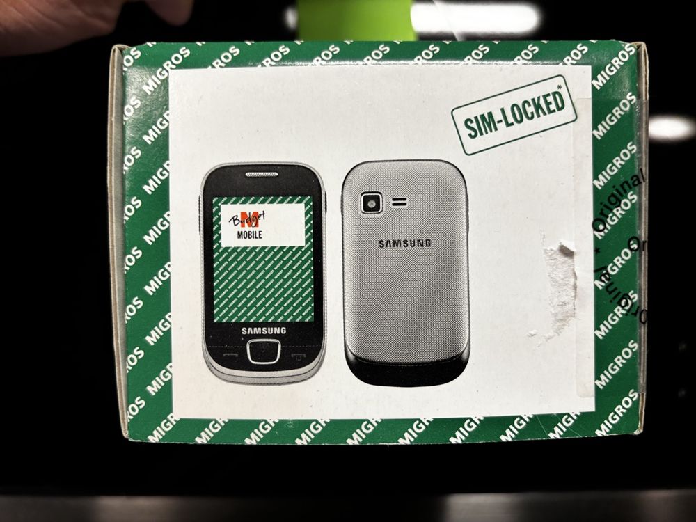 Samsung GT-S3770 Budget Mobile, neu, mit SIM-Karte! (Neu und ...