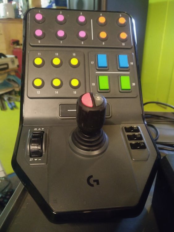 Logitech G Heavy Equipment Bundle Farming Simulator Pack (Gebraucht) in ...