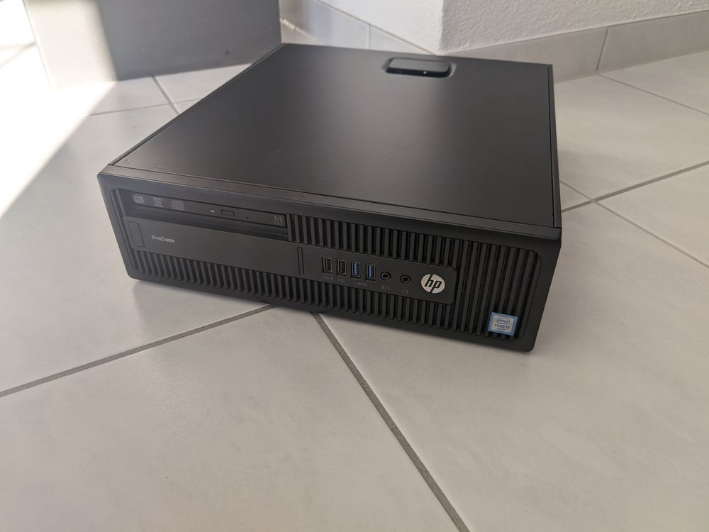 HP ProDesk 600 G2 Small Form Factor | Kaufen auf Ricardo