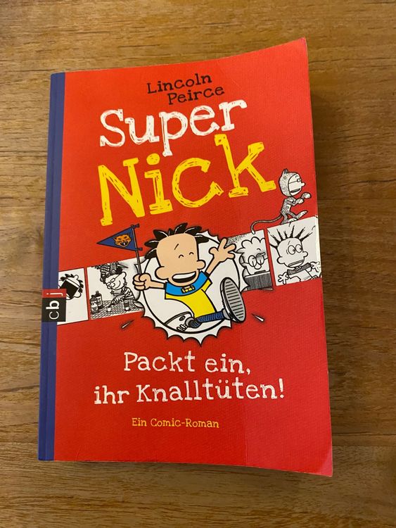 Super Nick (Gebraucht) in St. Niklaus VS für CHF 3 – mit Lieferung auf ...