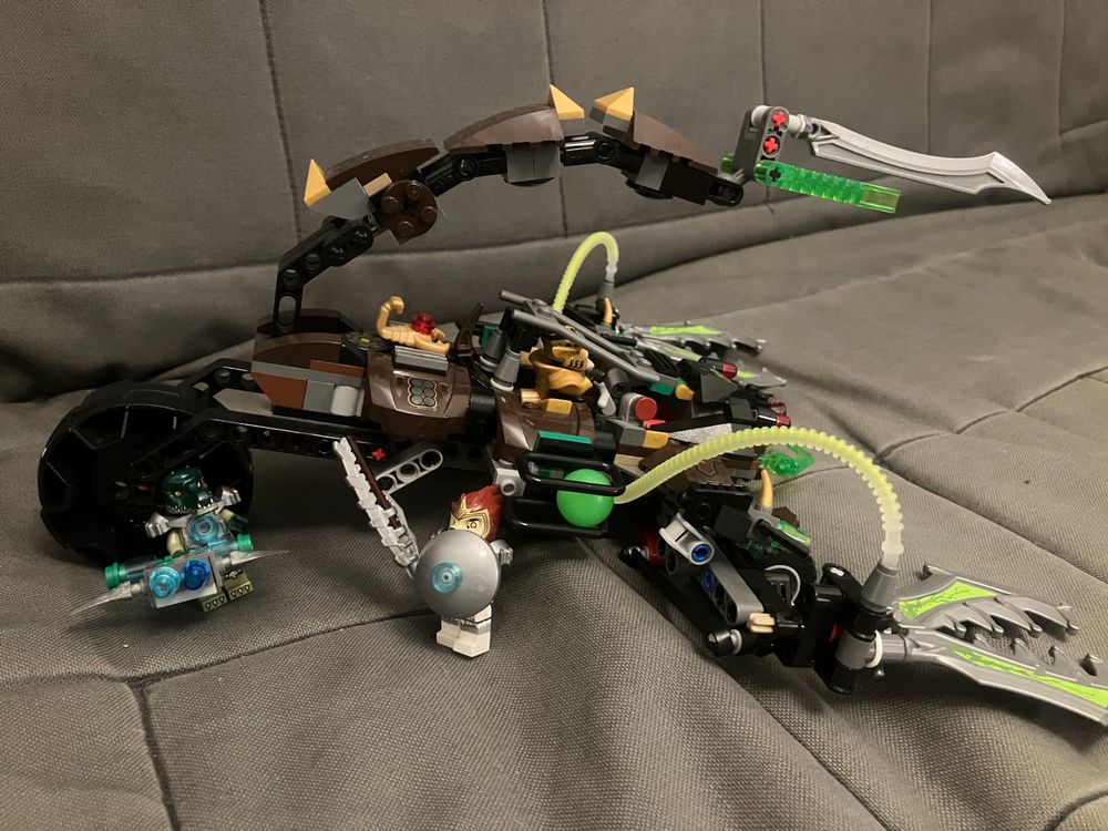 Lego Chima 70132 Scorm's Scorpion Stinger / Skorpionsstachel | Kaufen ...