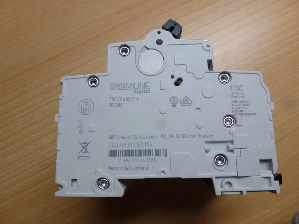 FI-LS 4pol. C13 30mA ABB (RCD-LS) | Kaufen auf Ricardo