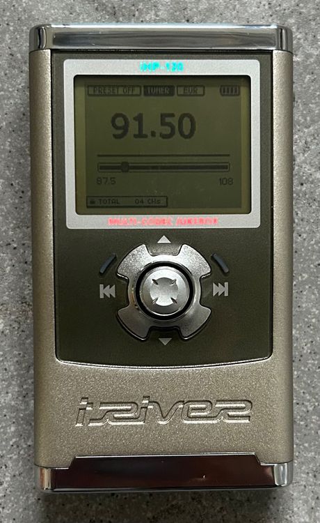 iRiver iHP-120 Multi Codec Recorder & Player - Top Zustand (Gebraucht ...