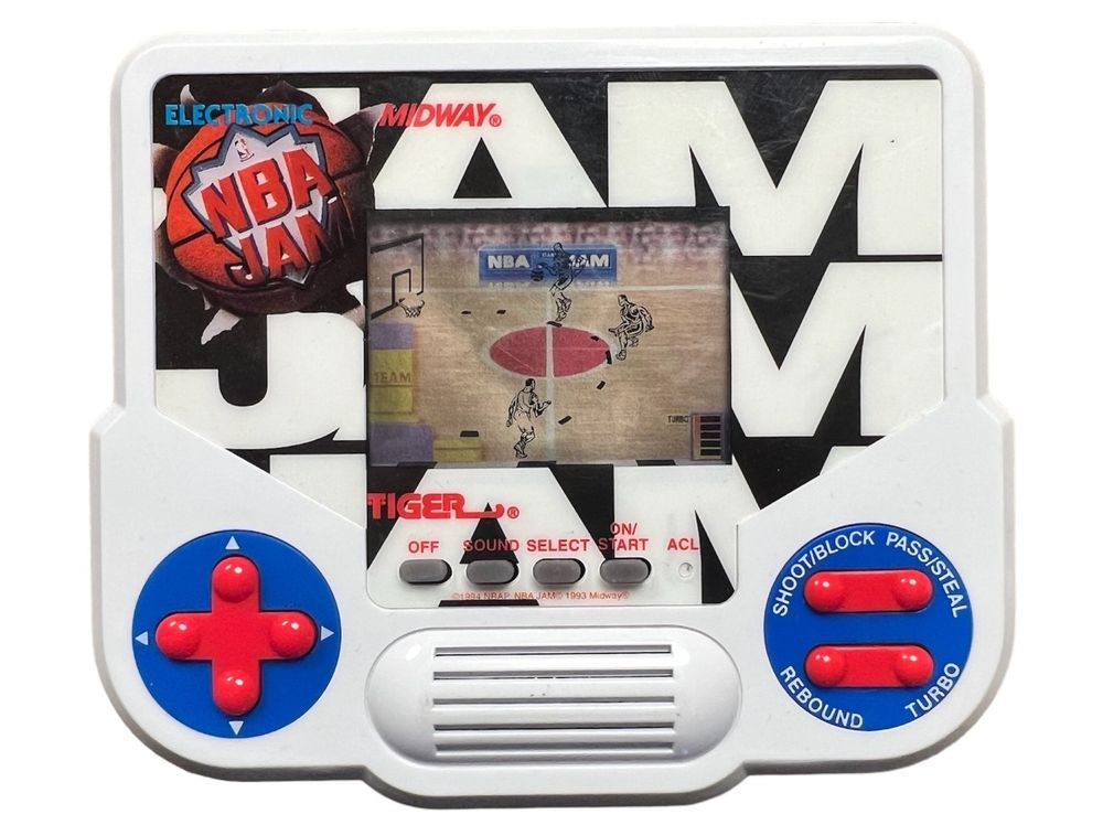🕹️TIGER handheld game 1990’s MIDWAY’s NBA JAM 🏀 (Gebraucht) in ...