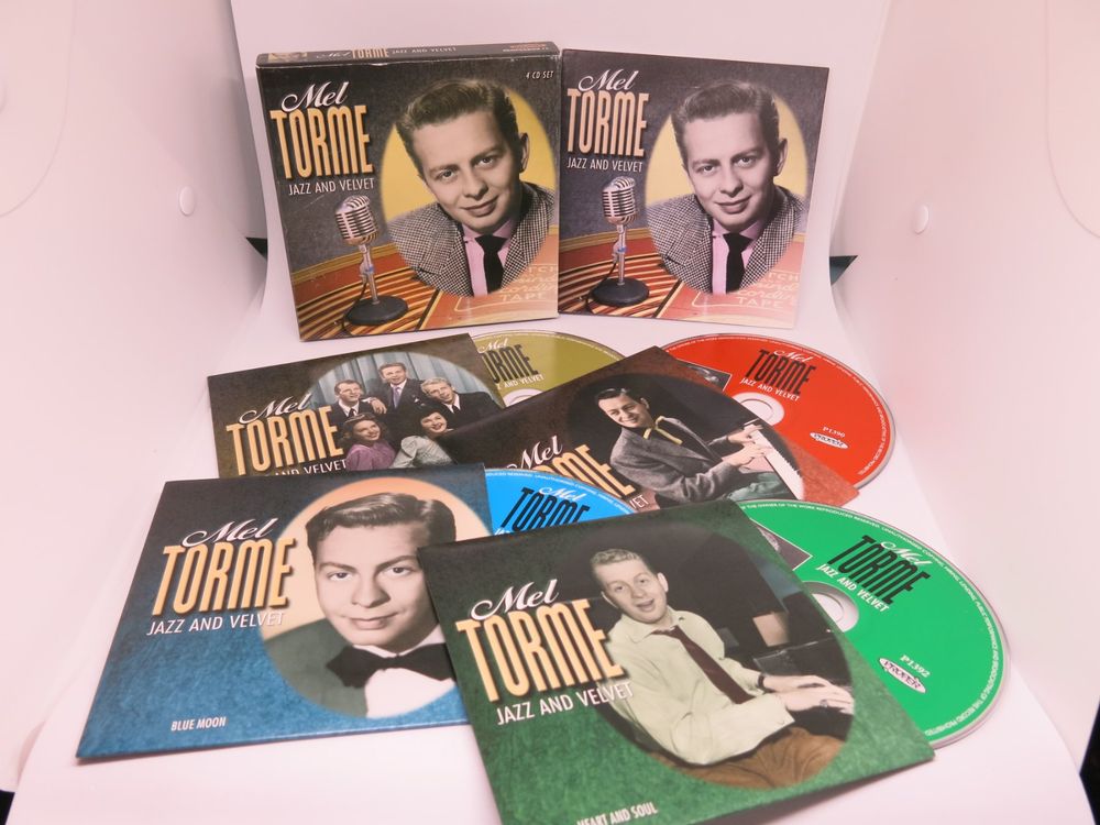 4 CD Box Set Mel Tormé – Jazz And Velvet (Gebraucht) in Ernetschwil für ...