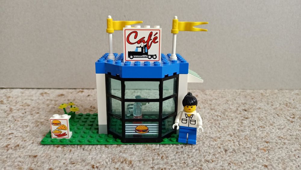 Lego Cafe (Truckstop) (6329) | Kaufen auf Ricardo