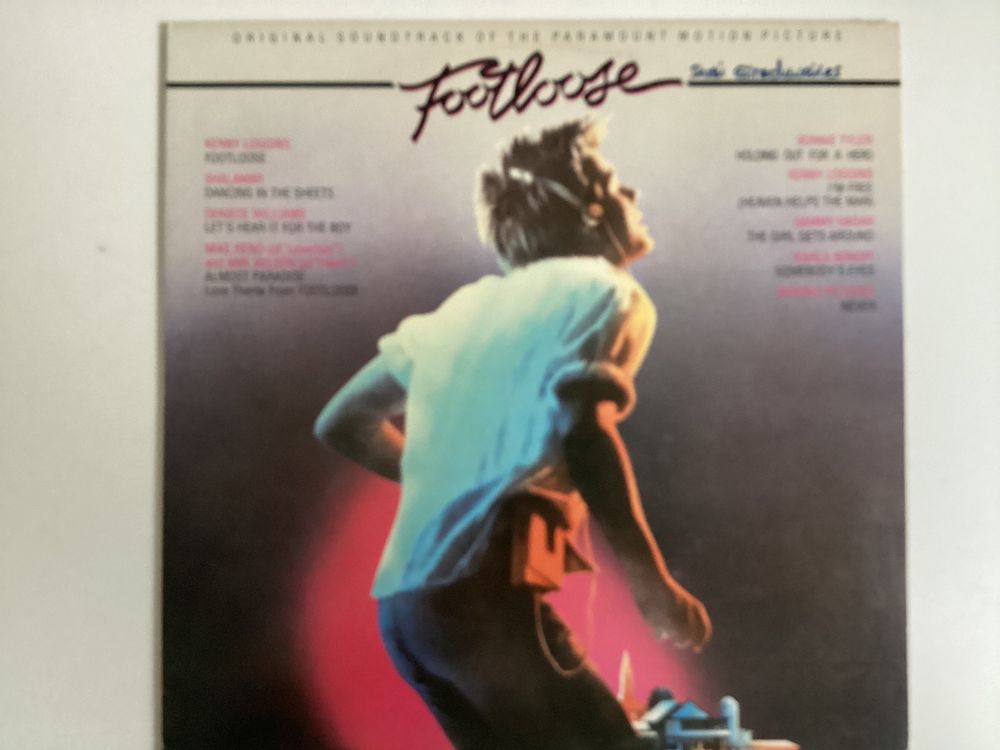 Footloose LP - OST (Gebraucht) in Gutenswil für CHF 5 – mit Lieferung auf Ricardo kaufen