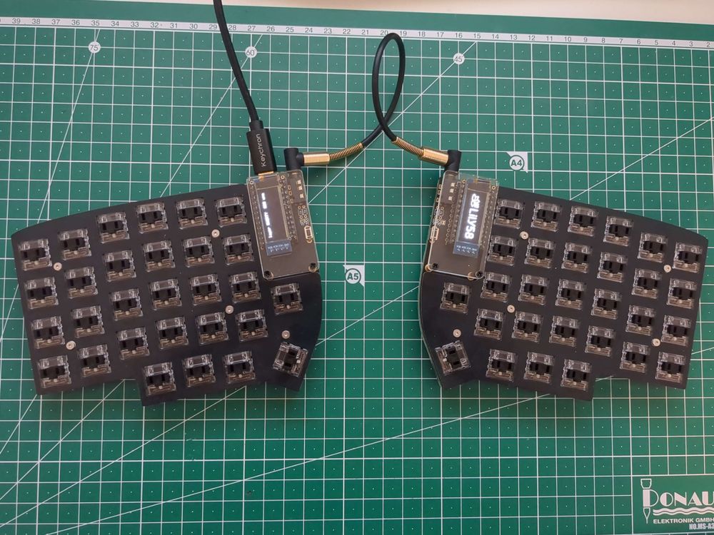 Lily58Pro Split Keyboard (Gebraucht) in Ebikon für CHF 99 – mit ...