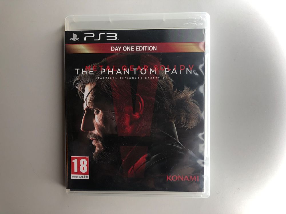 Metal Gear Solid The Phantom Pain - PS3 (Gebraucht) in St.gallen für ...