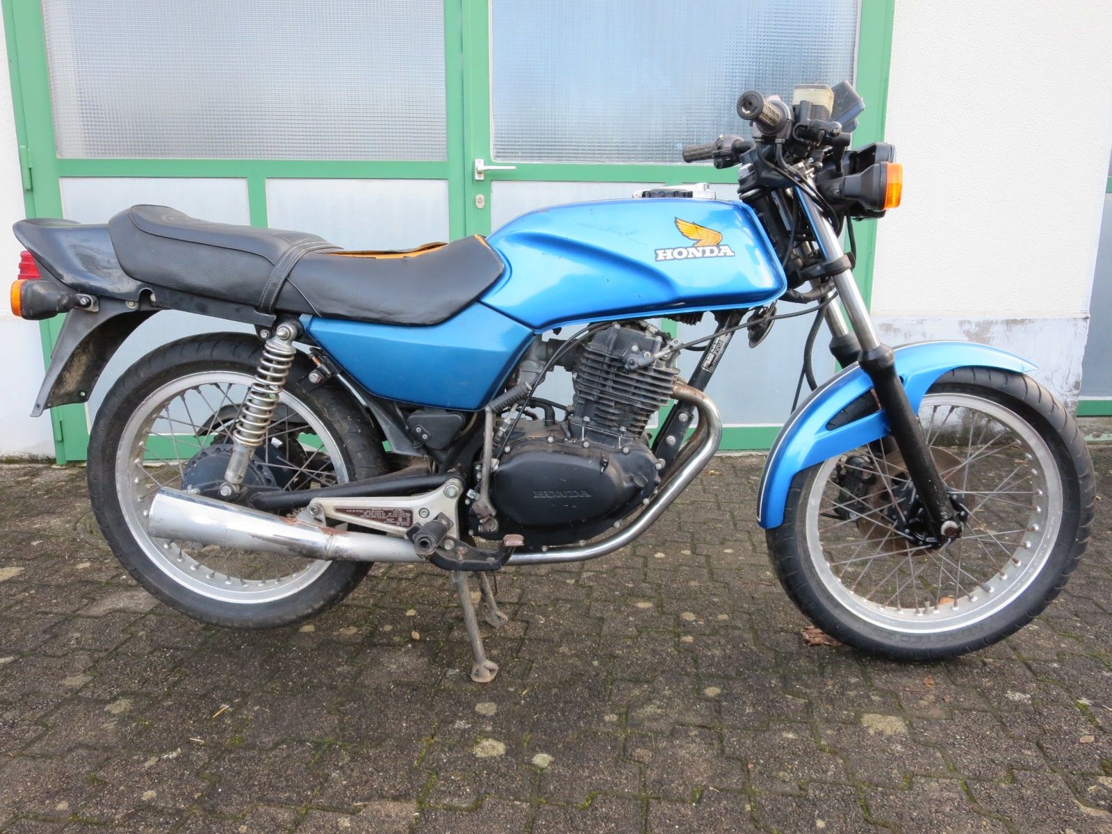 Honda CB 250 RS Jg. 81 zum aufbereiten oder für Ersatzteile (Gebraucht ...