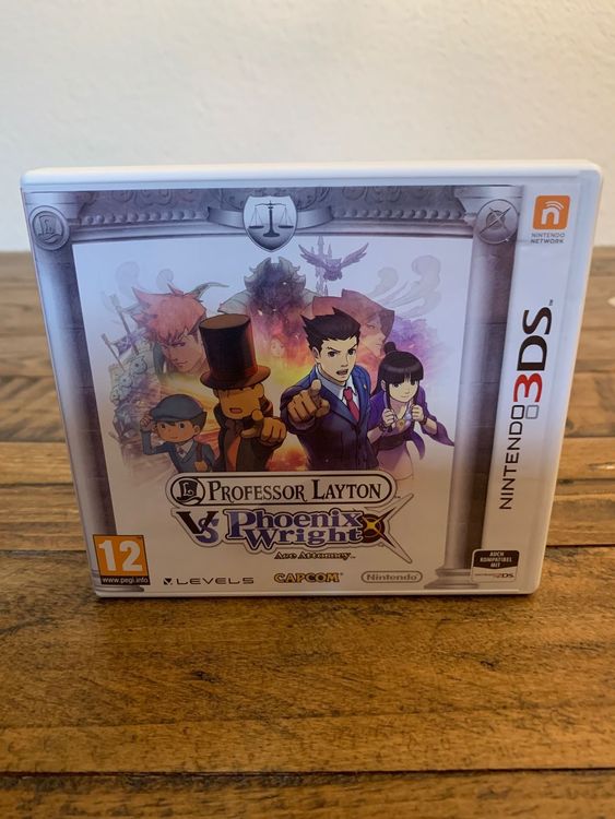 3Ds - Professor Layton vs. Phoenix Wright (Gebraucht) in Vorderthal für CHF 70 – mit Lieferung ...