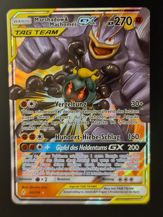 Marshadow & Machomei GX 82/214 deutsch | Kaufen auf Ricardo