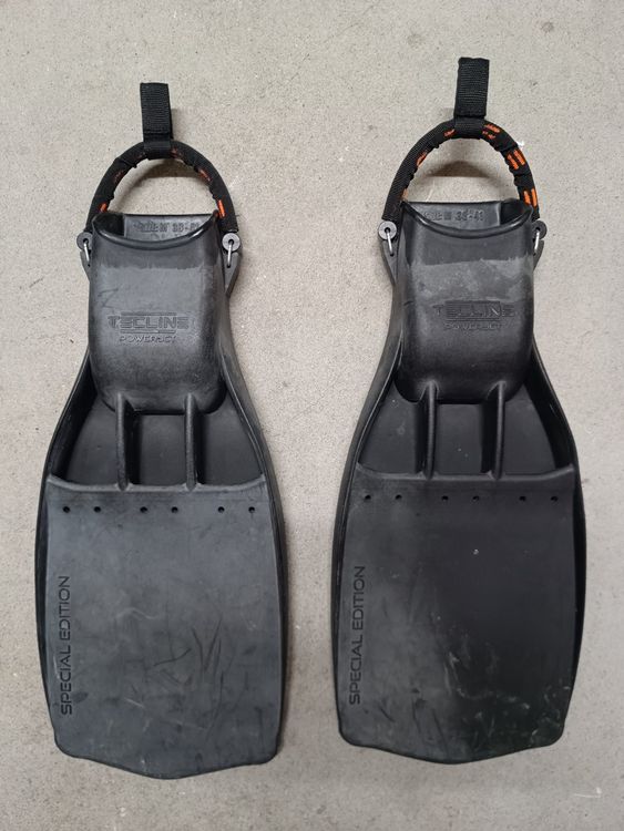 Tecline POWER-JET FINS Size: M 38-41(HARD) | Kaufen auf Ricardo