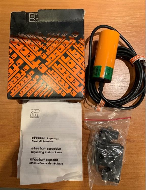 IFM electronic Sensor efector ifm KB-2020-ABOW (kapazitiv) | Kaufen auf ...