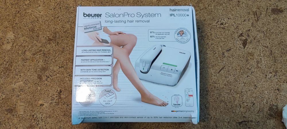 Beurer Beauty SalonPro System hair removal IPL 10000+ | Kaufen auf Ricardo