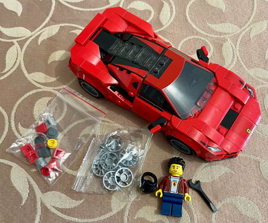Lego Speed Champions 76895 - Ferrari F8 Tributo (Gebraucht) in Höri für ...
