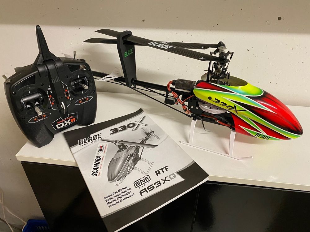 Blade 330X RTF Helikopter | Kaufen auf Ricardo