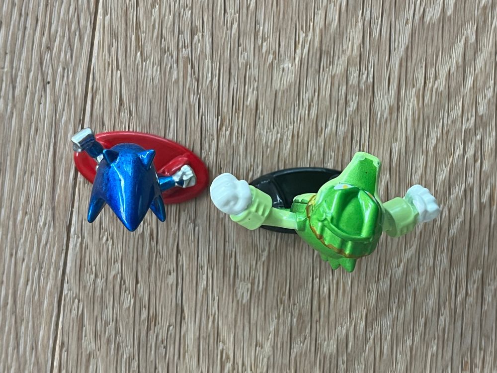 Sonic the Hedgehog: Vector & Metal Sonic, Top Zustand / SEGA (Gebraucht ...