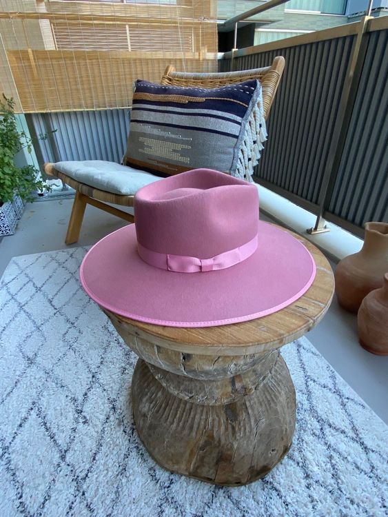 Lack of colors Fedora Hut Rose Ranger M | Kaufen auf Ricardo