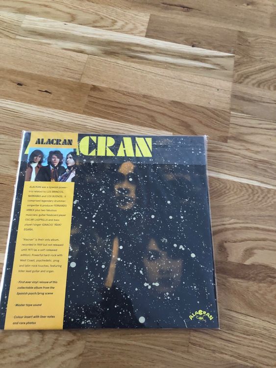 Alacran/ Alacran 1970 hard Rock prog Spain (Neu (gemäss Beschreibung ...
