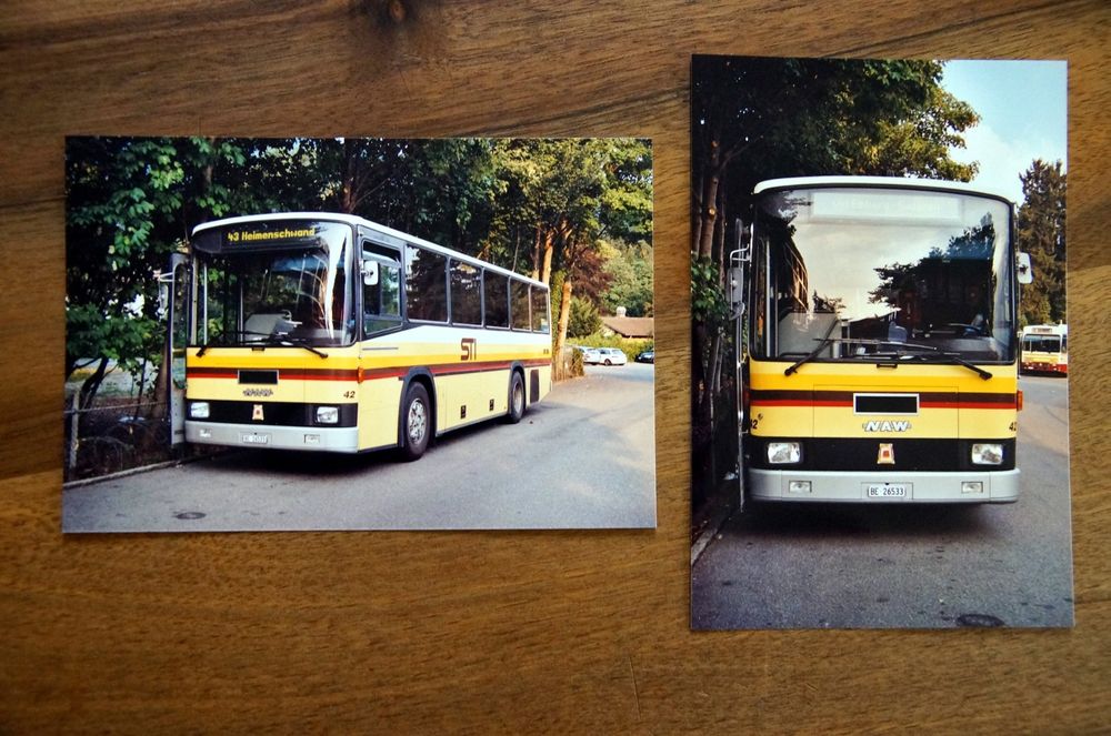 Steffisburg-Thun-Interlaken - NAW Bus Nr. 42 (Gebraucht) in Schönenwerd ...