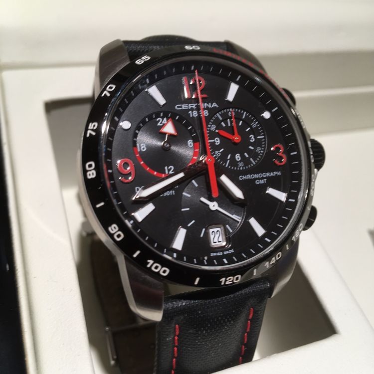 Certina Chronograph Quarz Herren Limited Edition | Kaufen auf Ricardo