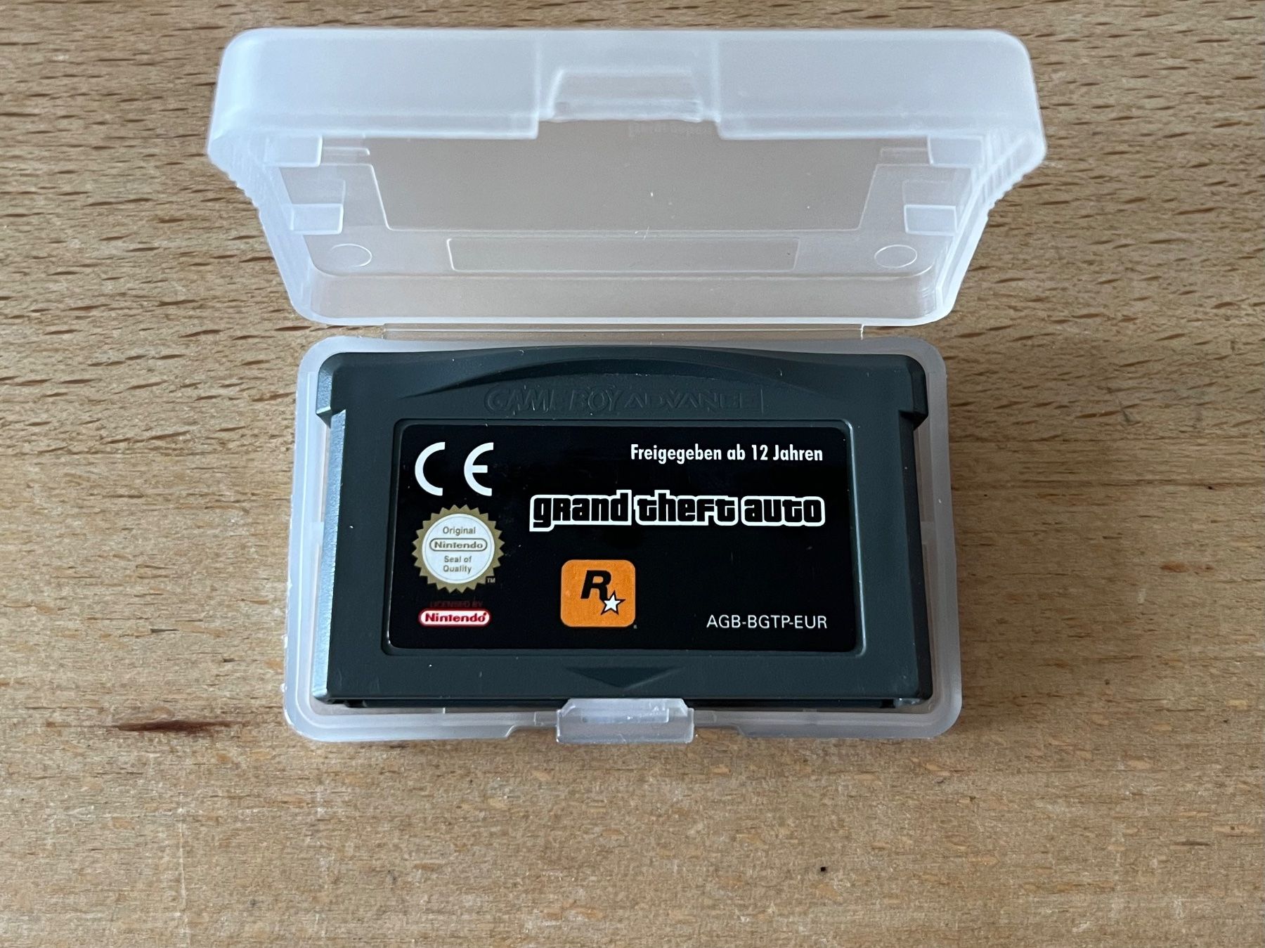 Grand Theft Auto, GTA, original, Game Boy Advance, GBA Modul (Gebraucht ...