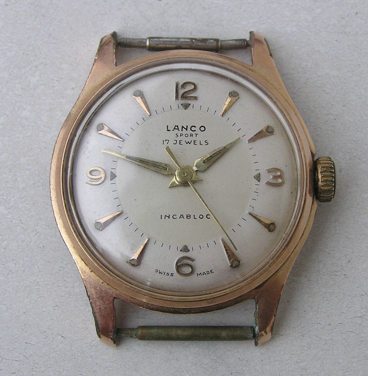 VINTAGE LANCO SPORT SWISS MADE (Gebraucht) in Grenchen für CHF 21 – mit ...