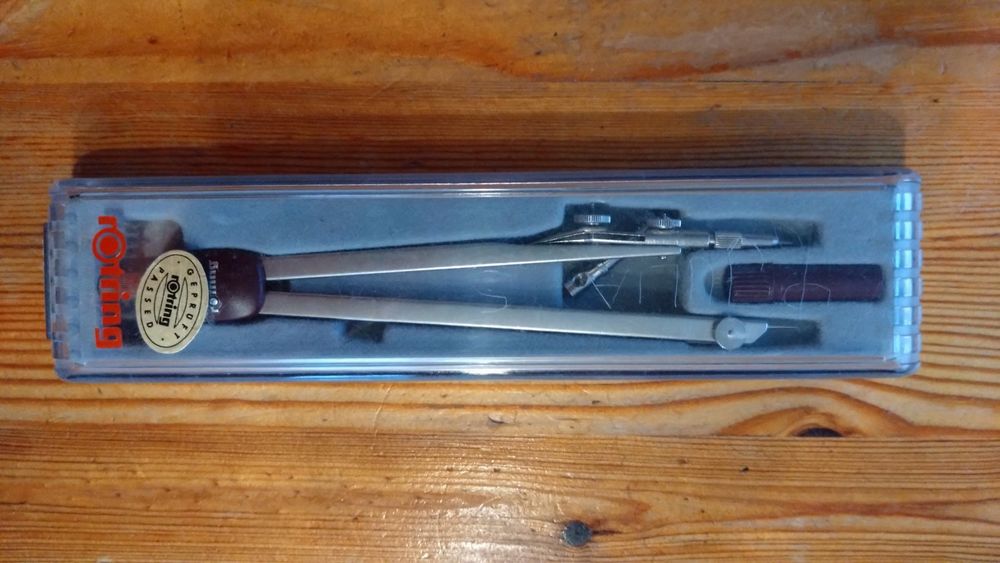 Rotring Master Zeichenzirkel (Gebraucht) in Fislisbach für CHF 4 – mit Lieferung auf Ricardo kaufen