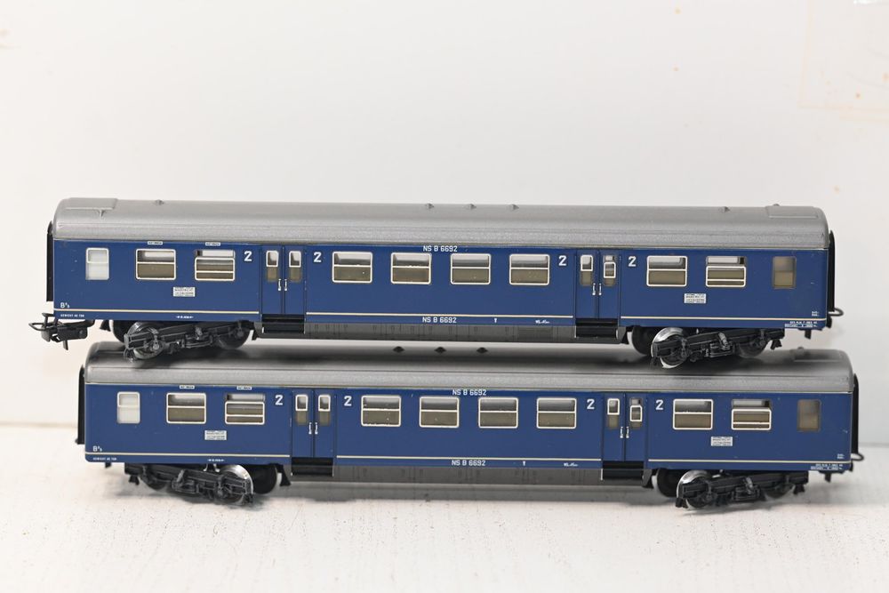 NS B 6692 Personenwagen 2Kl. Märklin H0/AC mit OVP (Gebraucht) in ...