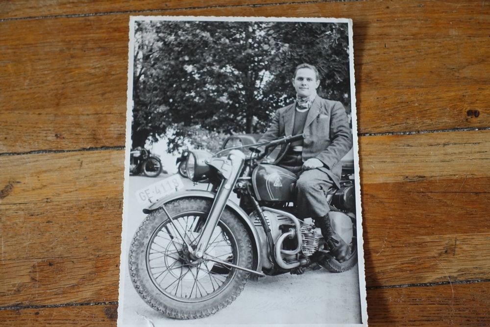 MOTO CONDOR CIVIL OLDTIMER (D'occasion) à Bellevue pour CHF 20 – avec ...