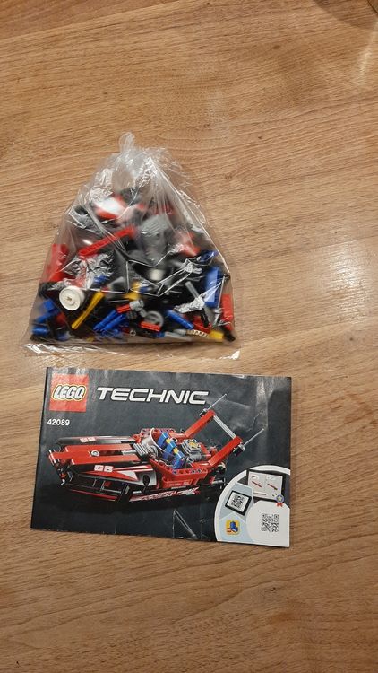 Lego Technic Rennboot 42089 | Kaufen auf Ricardo