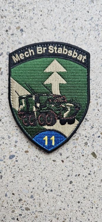 Badge Mech Brigade Stabsbat mit klett *** (Neu und originalverpackt) in ...