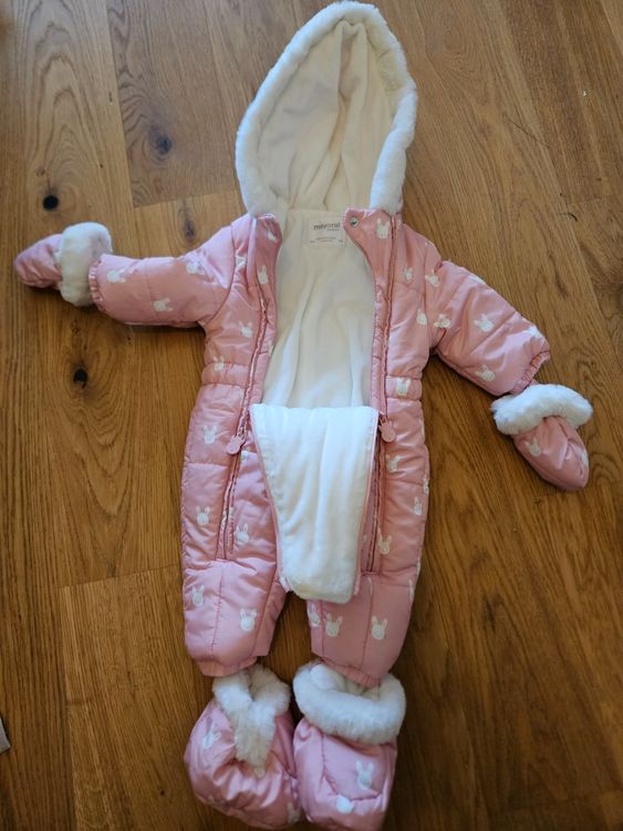 Schneeanzug fürs Baby (Gebraucht) in Gockhausen für CHF 10 – mit Lieferung auf Ricardo kaufen