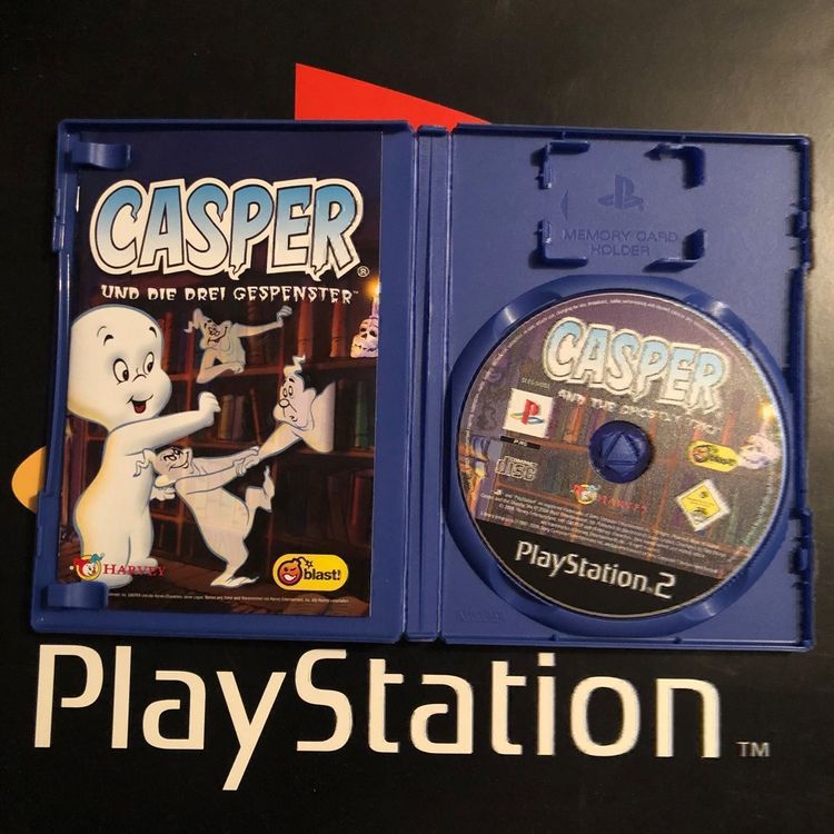 Casper und die drei Gespenster für PS2 | Kaufen auf Ricardo