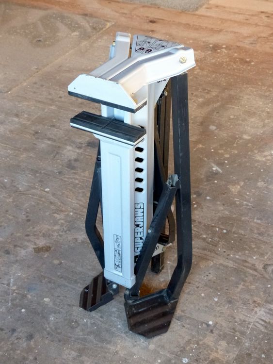 Elu Superjaws Spann Bock Schraubstock (Gebraucht) in Diemtigen für CHF ...