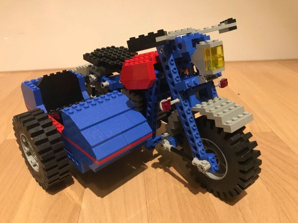 Preisreduktion! LEGO Technic 857 Motorrad (vintage, rar,alt) (Gebraucht ...