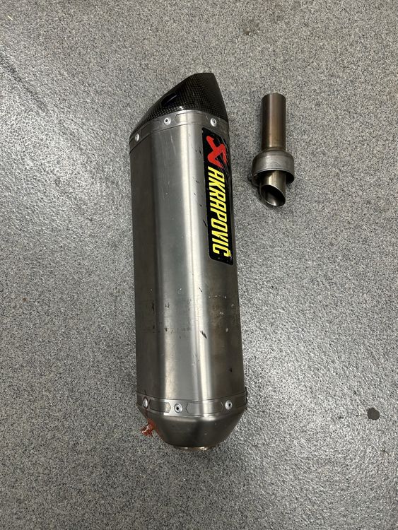 Cartouche Akrapovic | Kaufen auf Ricardo