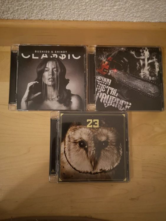 Bushido 23 / CLASSIC / Heavy metal payback (Gebraucht) in Au SG für CHF ...