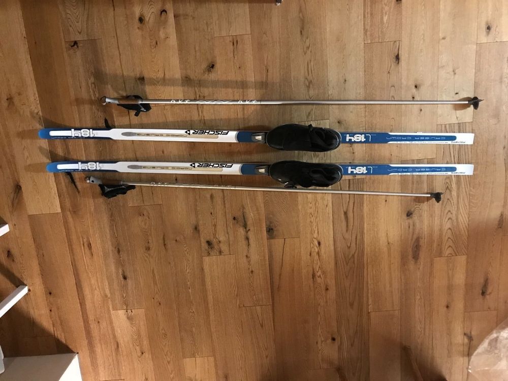 set ski de fond classique homme (Gebraucht) in Düdingen für CHF 44 ...