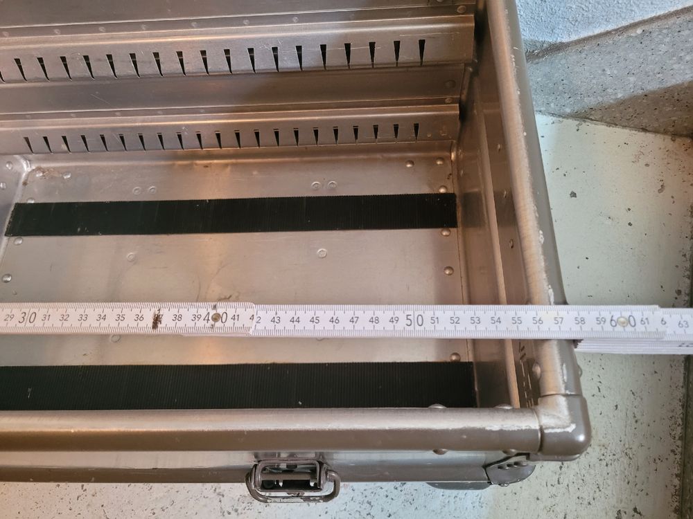 EDAK Aluminium Kiste Schweizer Armee (Gebraucht) in Winterthur für CHF ...