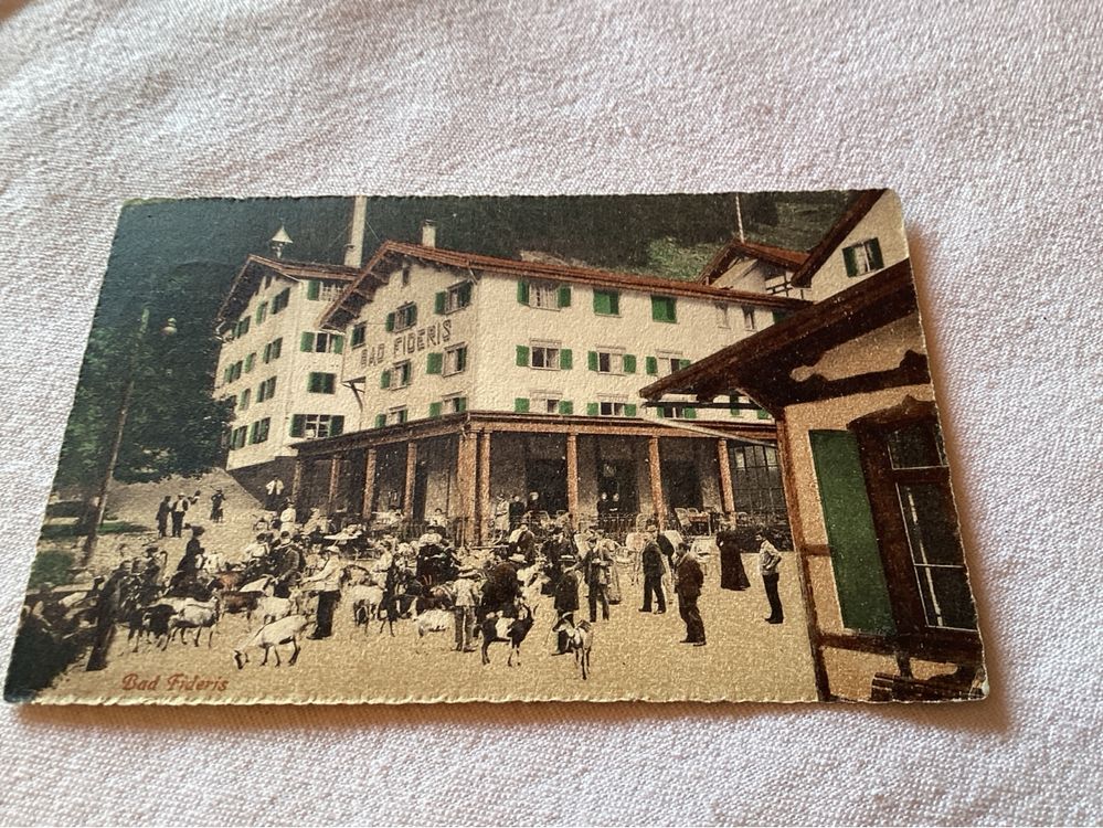 BAD - FIDERIS BELLE CARTE 1919 (Gebraucht) in Luc (Ayent) für CHF 35 ...